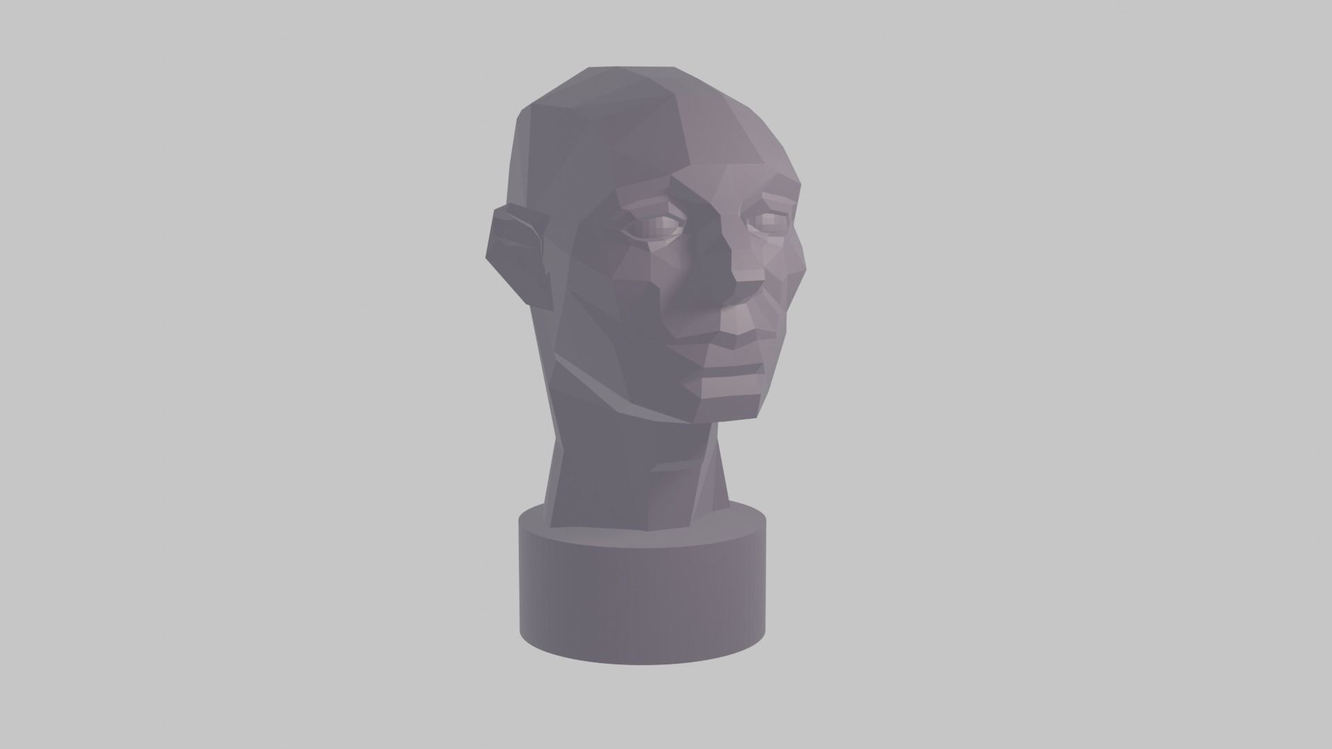 Asaro Head symmetrical 3D model 3D printable | CGTrader