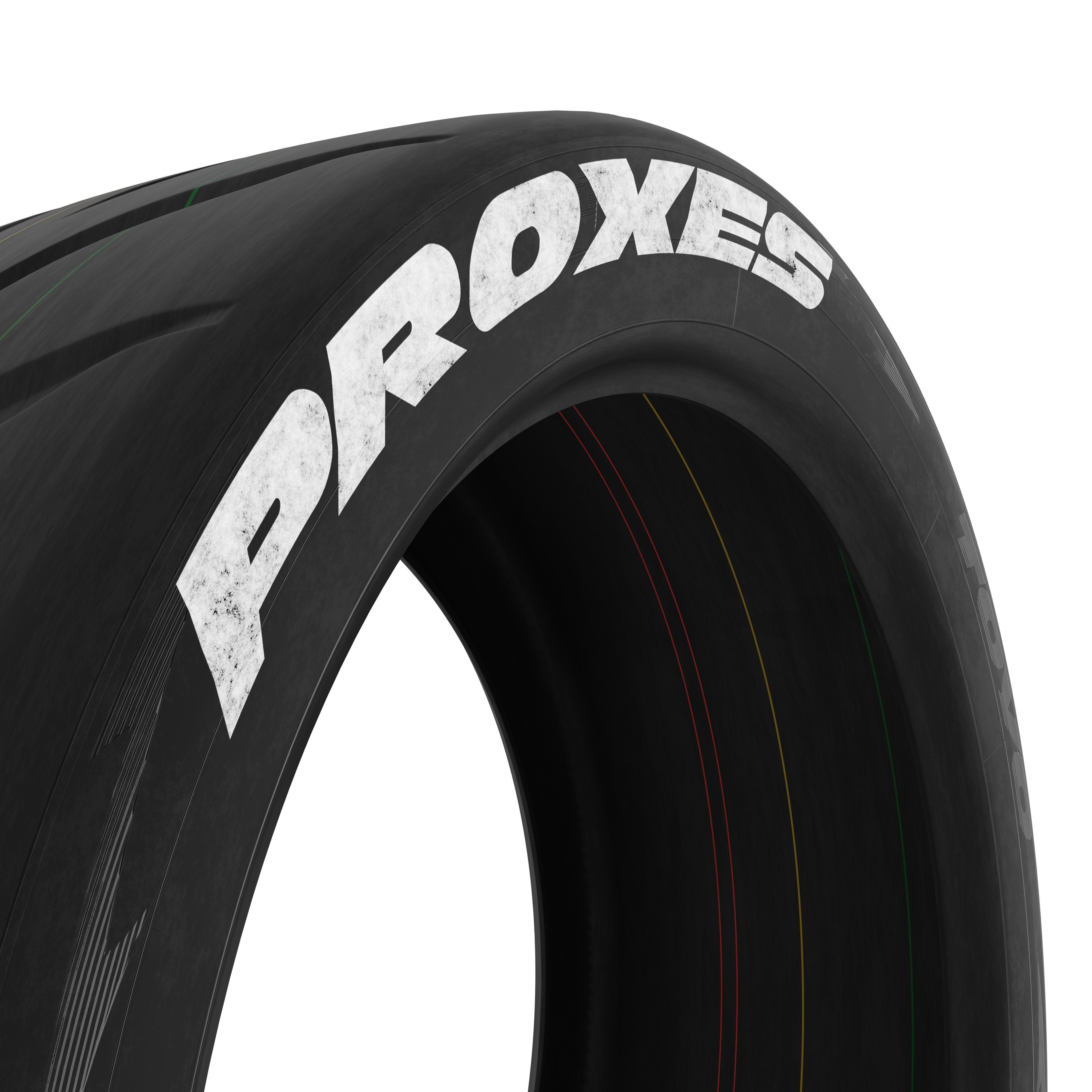 Toyo Proxes r888R Tire HighPoly 3D model 3D model | CGTrader