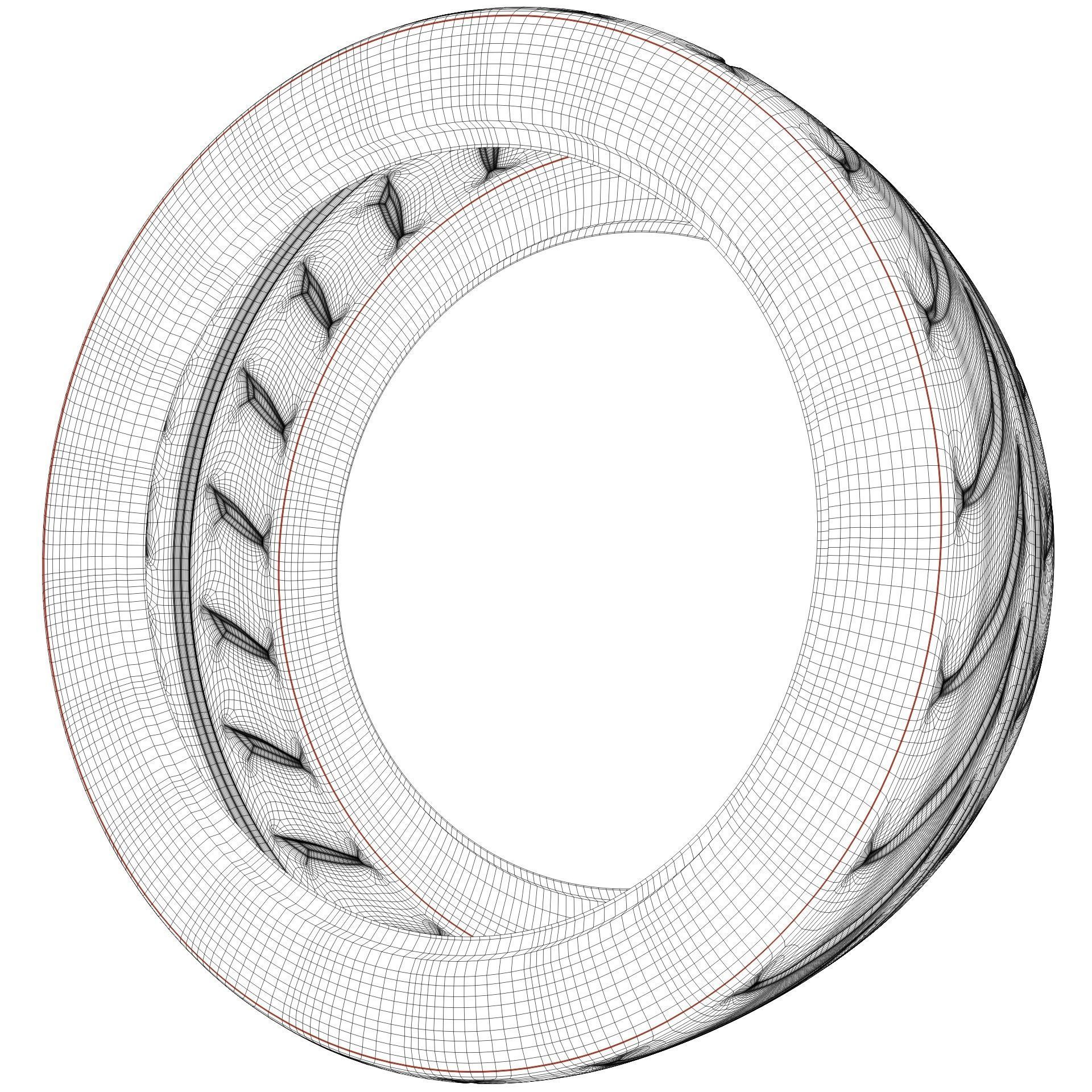 Toyo Proxes r888R Tire HighPoly 3D model 3D model | CGTrader