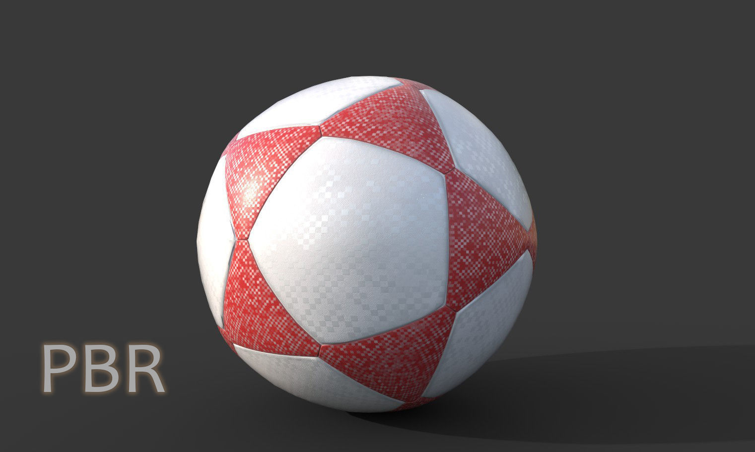 Star Shape Soccer Ball 3D model | CGTrader