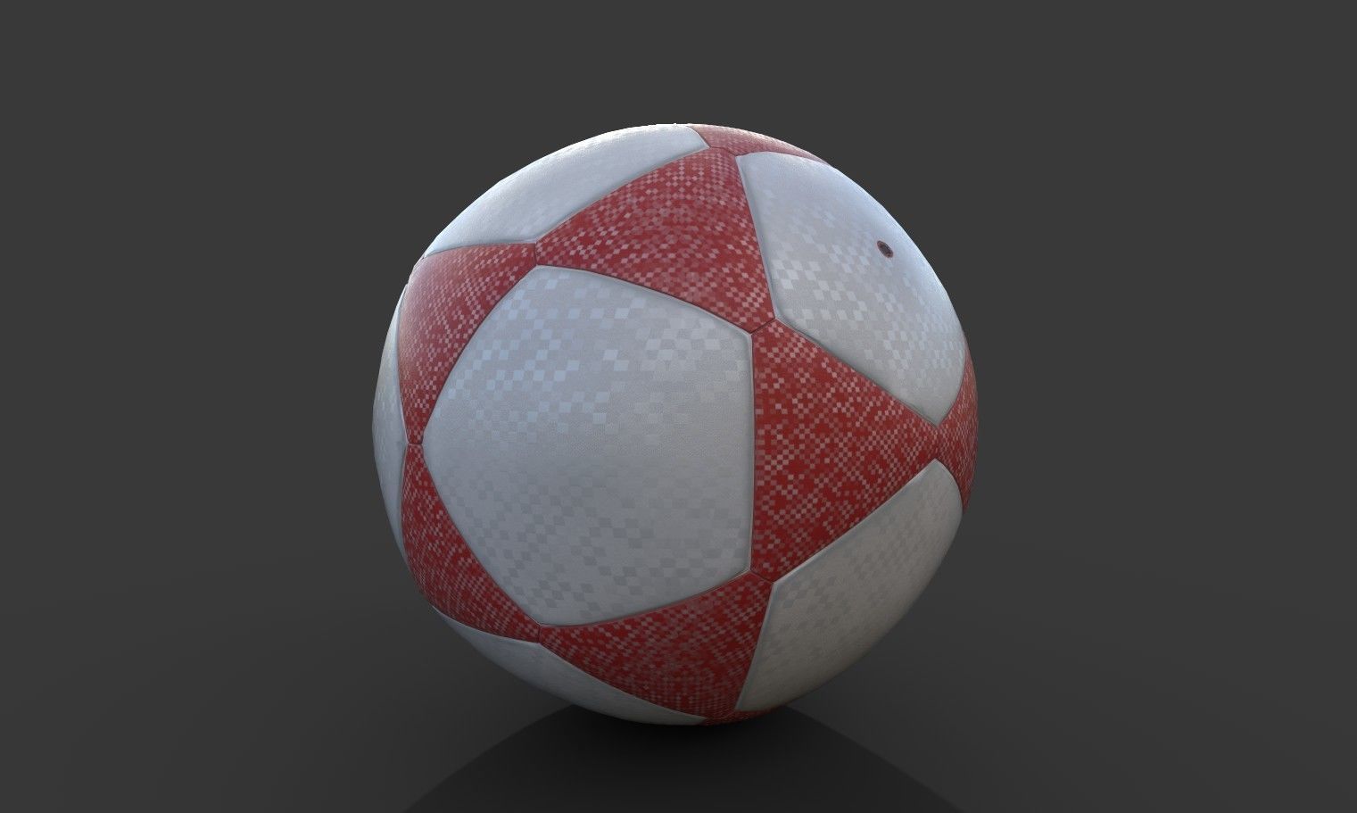 Star Shape Soccer Ball 3D model | CGTrader