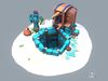 magic mine free VR / AR / low-poly 3D model | CGTrader