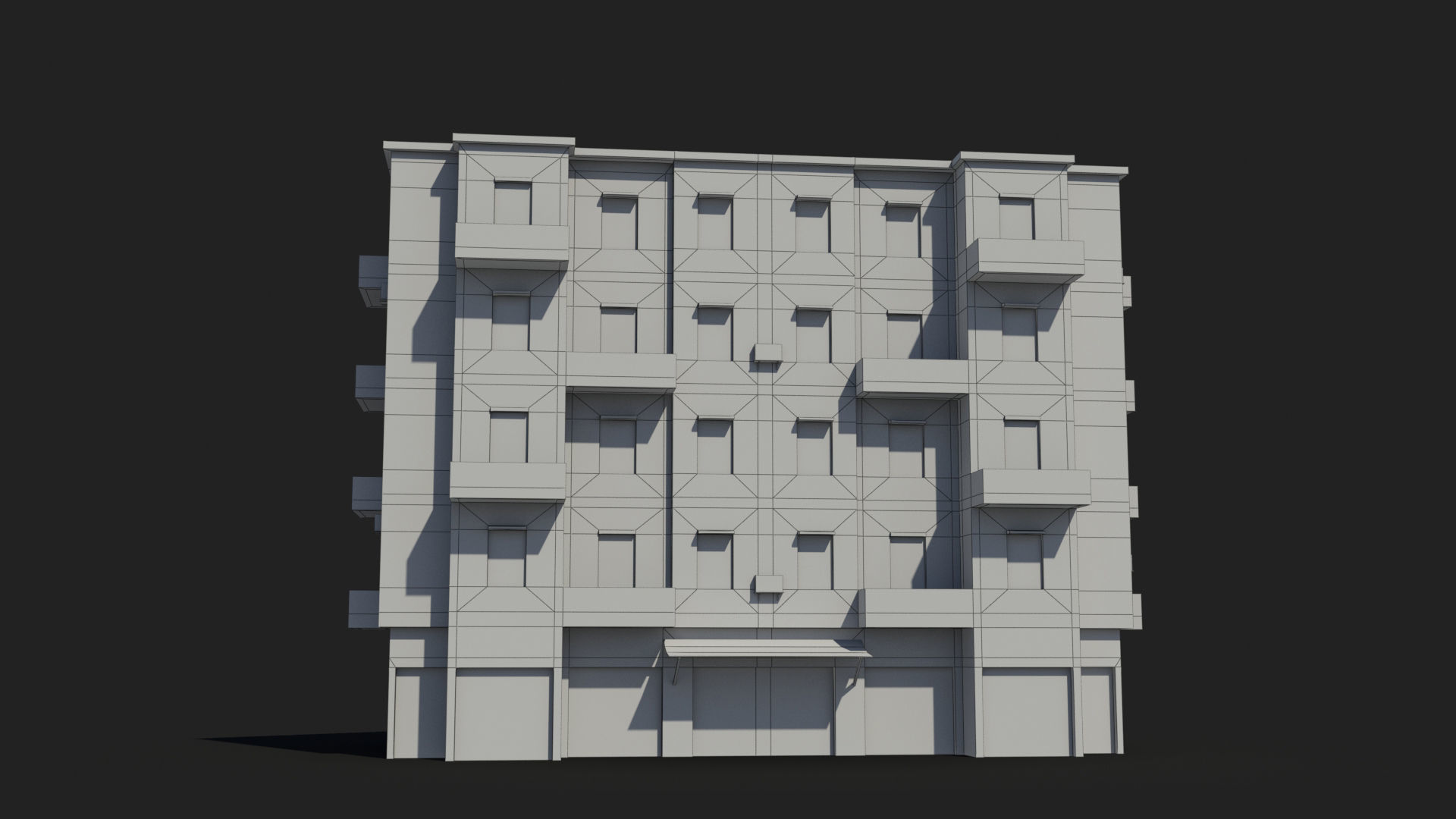 3D model Arab Middle East Building x13 VR / AR / low-poly | CGTrader