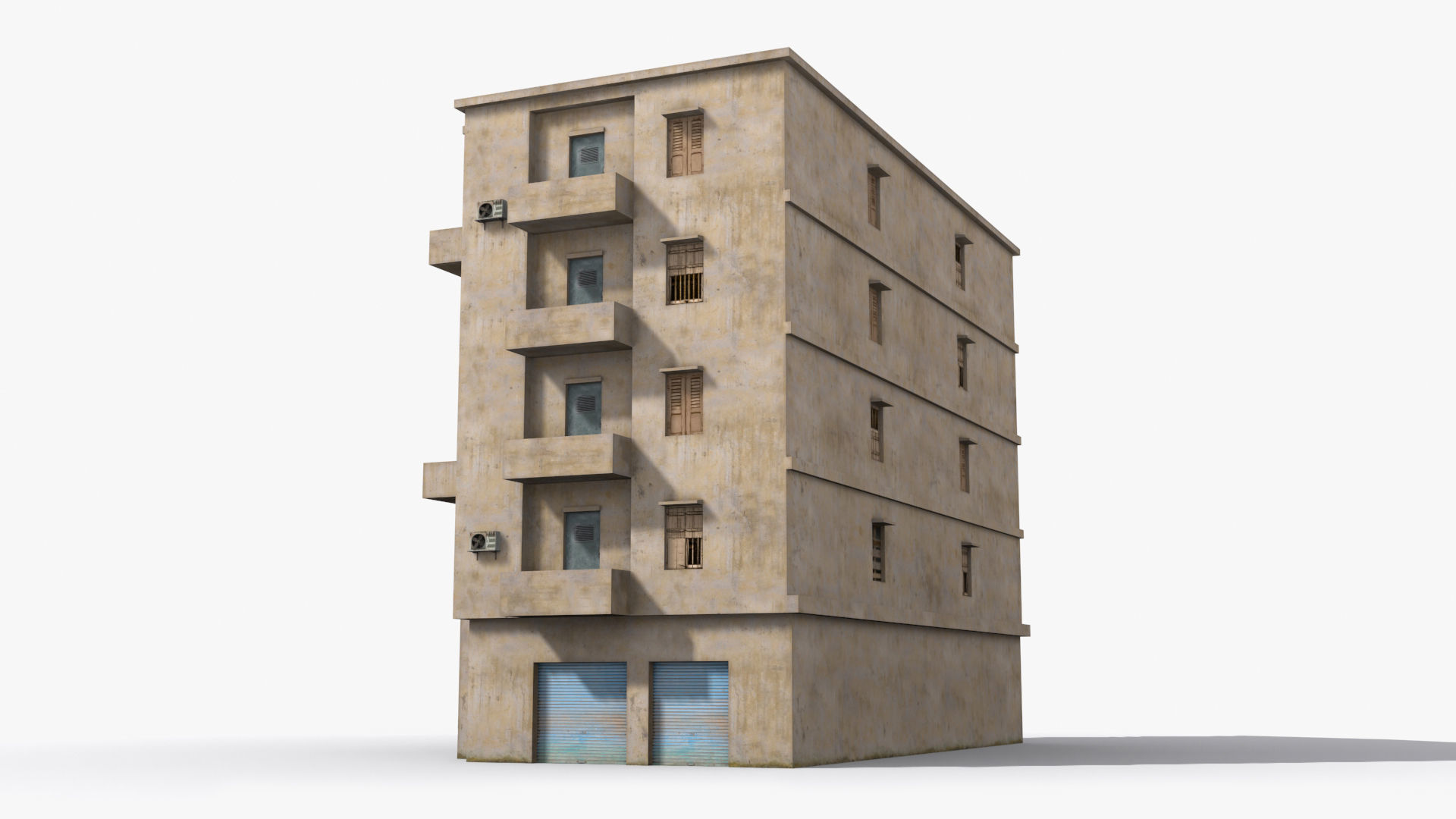 3D model Arab Middle East Building x13 VR / AR / low-poly | CGTrader