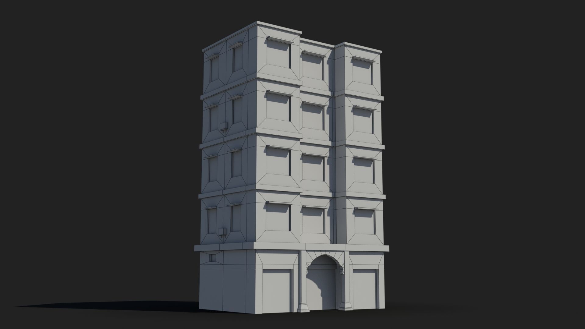 3D model Arab Middle East Building x16 VR / AR / low-poly | CGTrader