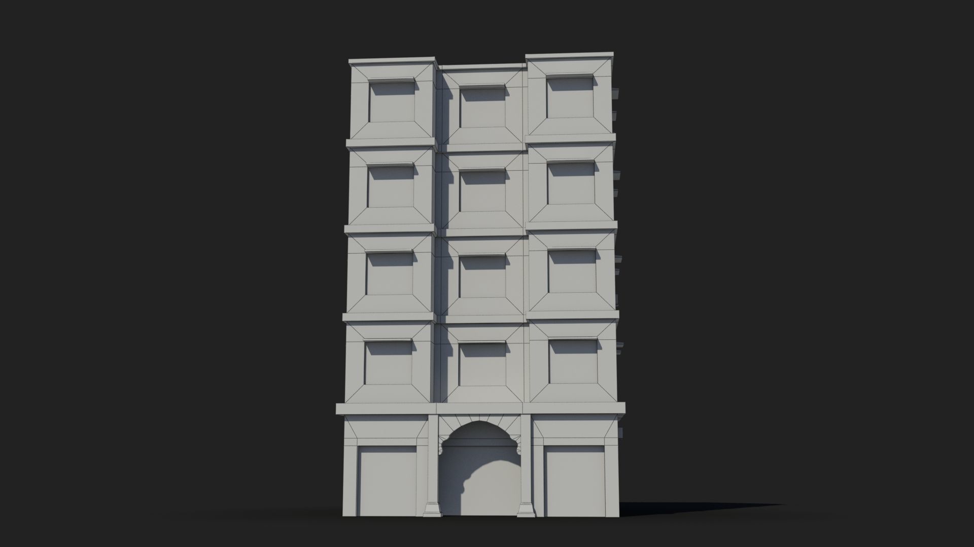 3D model Arab Middle East Building x16 VR / AR / low-poly | CGTrader