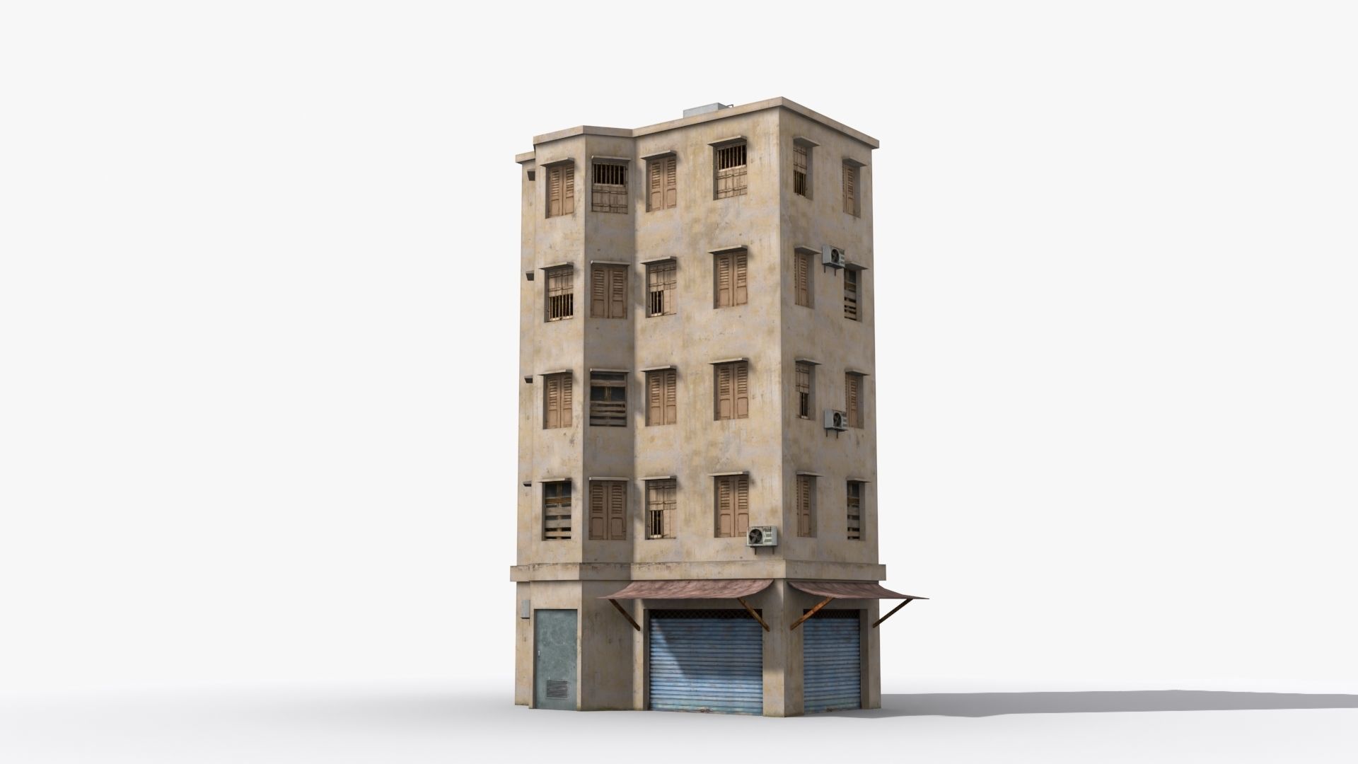3D model Arab Middle East Building x30 VR / AR / low-poly | CGTrader