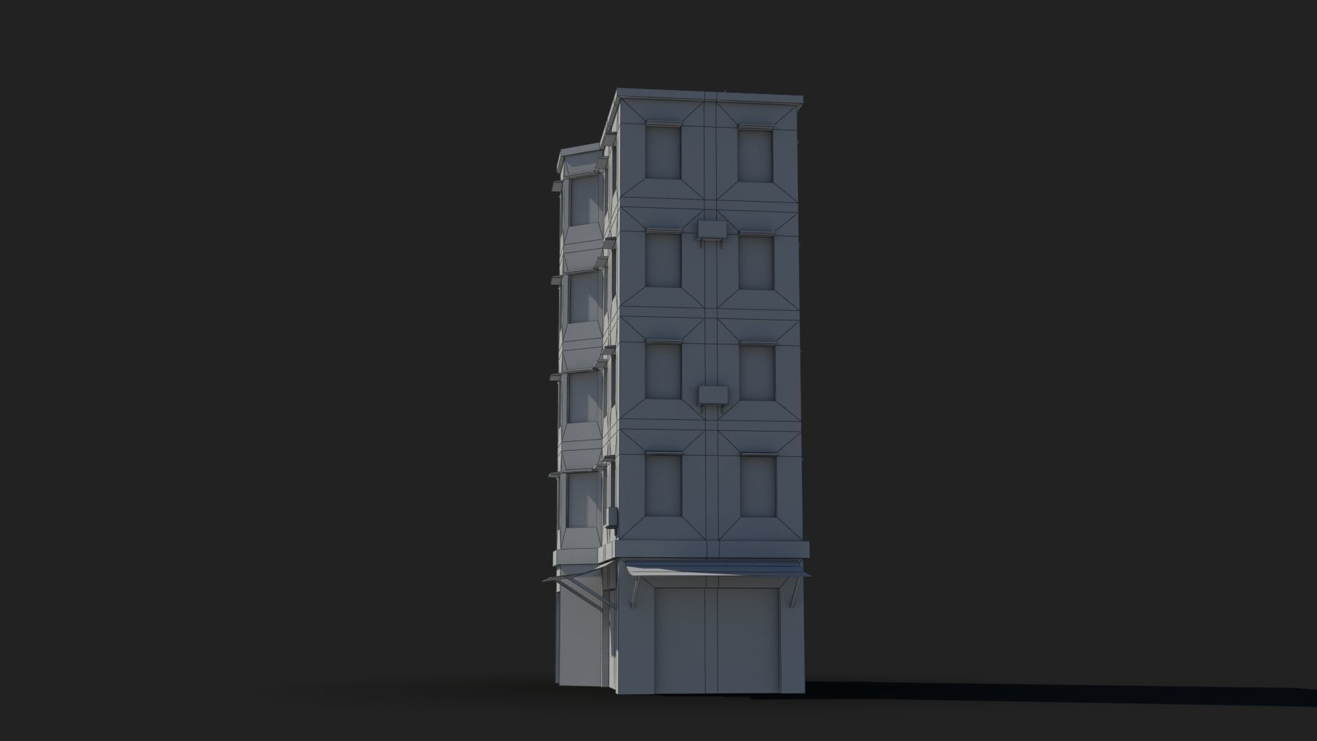 3D model Arab Middle East Building x30 VR / AR / low-poly | CGTrader