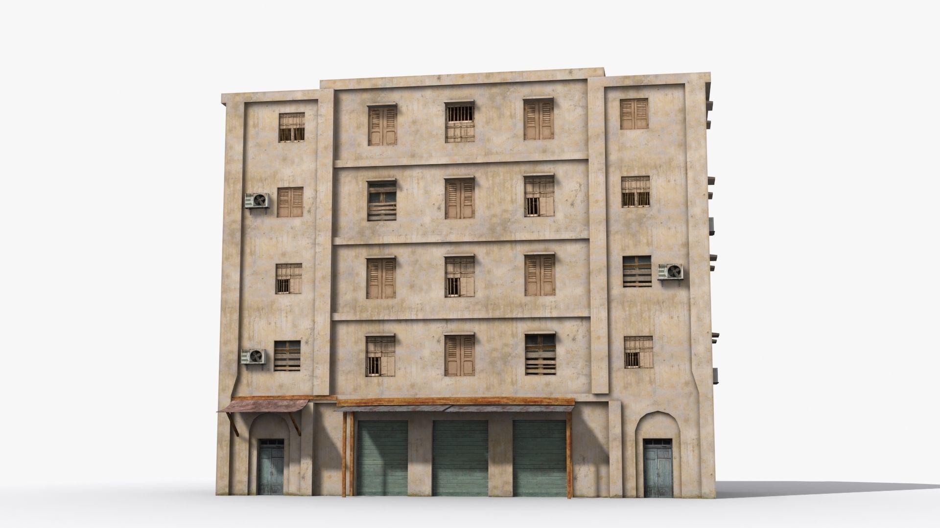 3D model Arab Middle East Building x31 VR / AR / low-poly | CGTrader