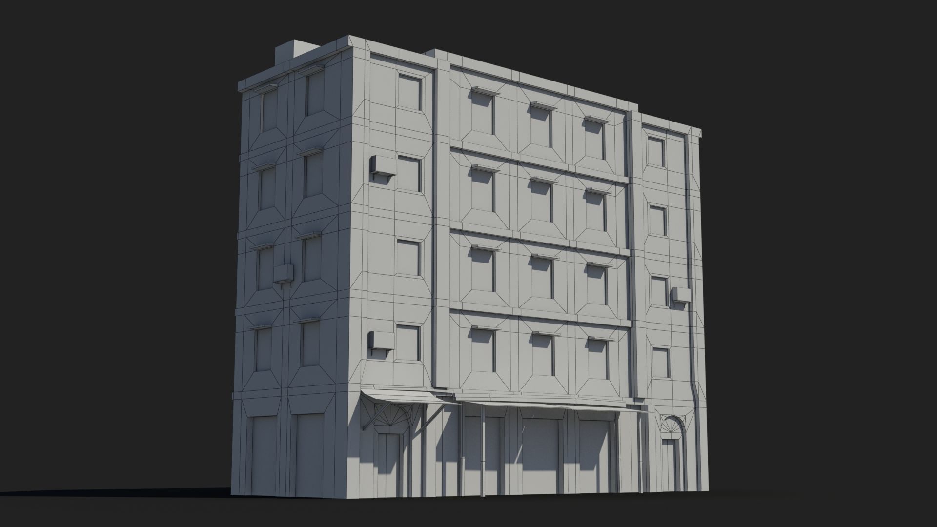3D model Arab Middle East Building x31 VR / AR / low-poly | CGTrader