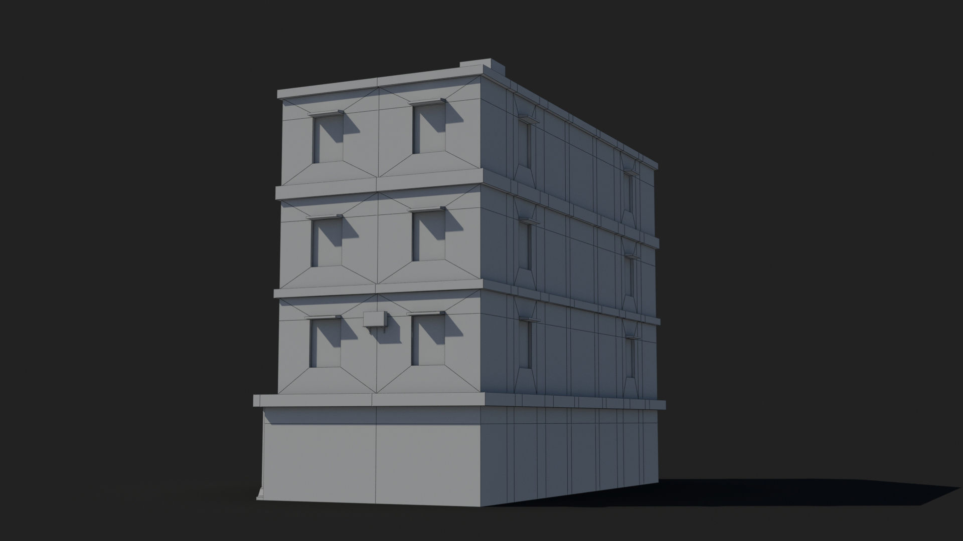 3D model Arab Middle East Building x32 VR / AR / low-poly | CGTrader