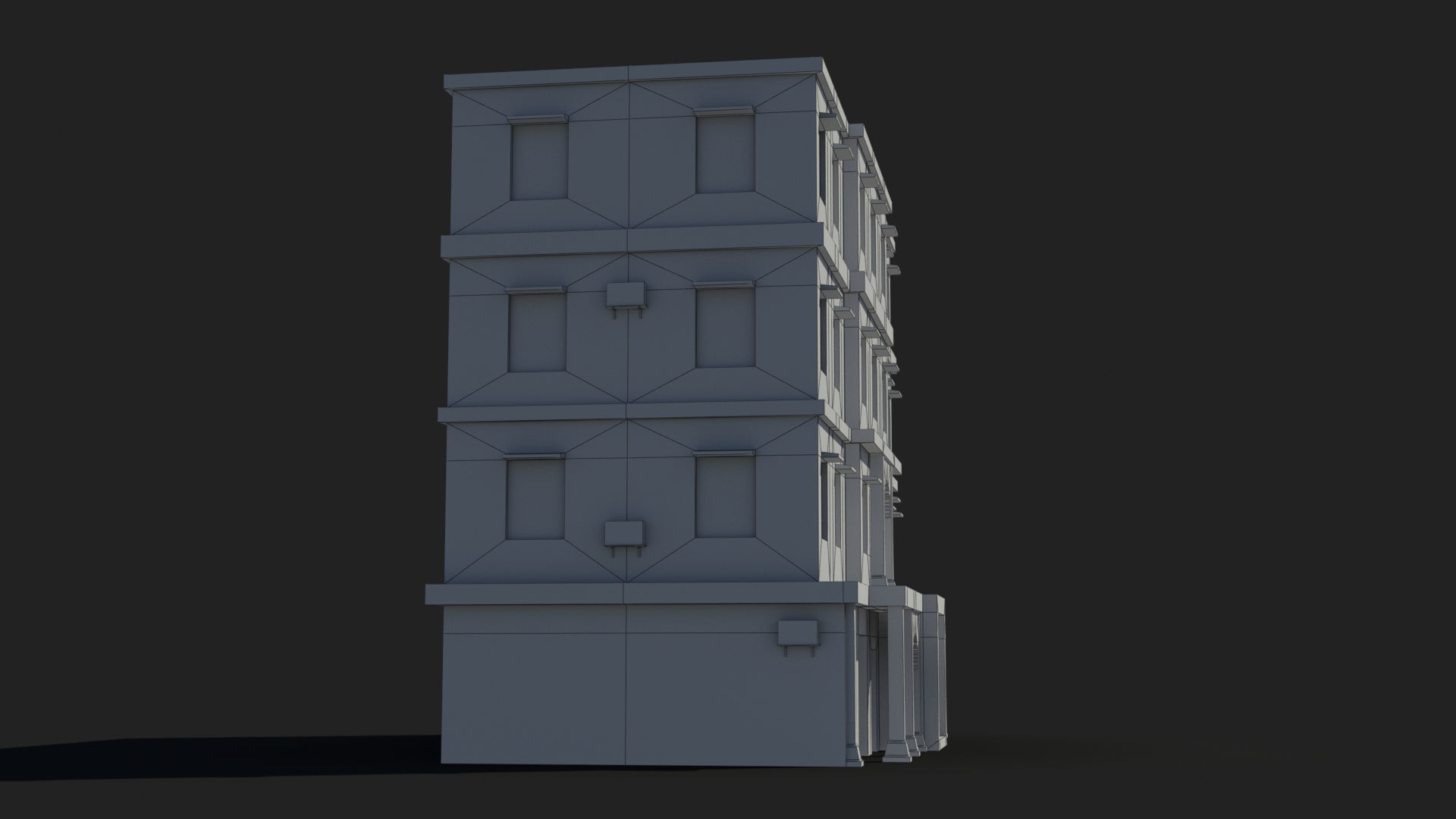 3D model Arab Middle East Building x32 VR / AR / low-poly | CGTrader
