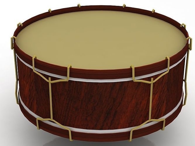 Drum Tambor Percussion Musical Instrument 3D model 3D model | CGTrader