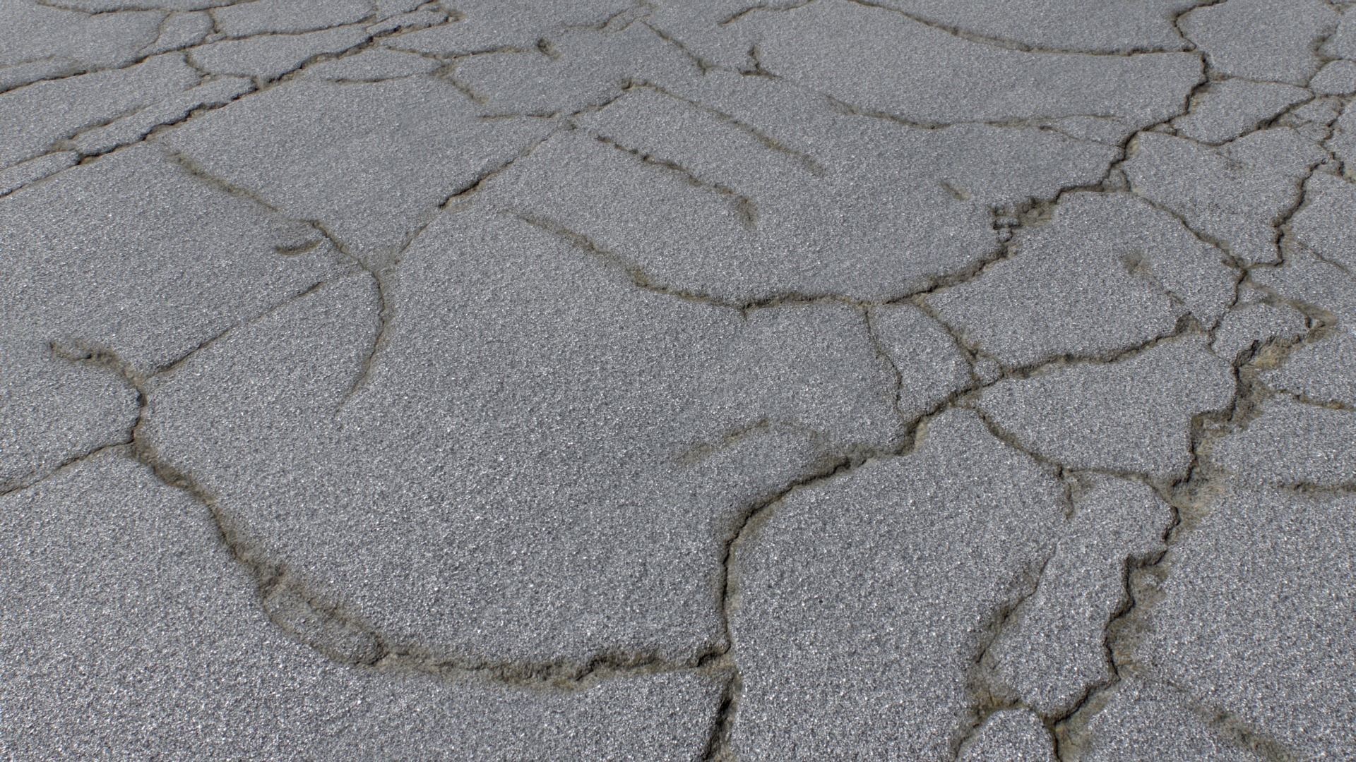 Road Textures Pack 8 3D model | CGTrader