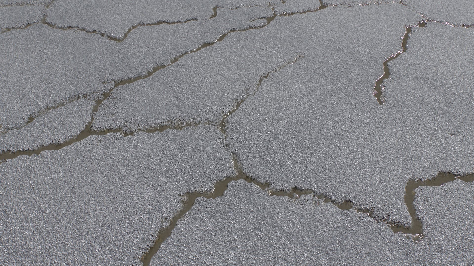 Road Textures Pack 8 3D model | CGTrader