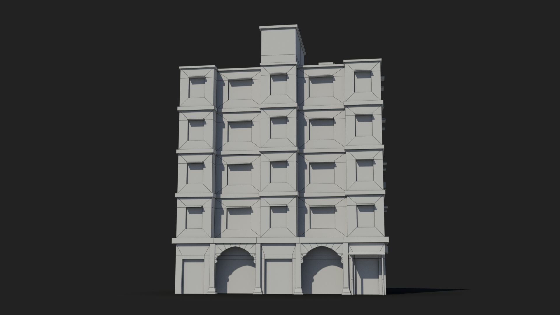 3D model Arab Middle East Building x17 VR / AR / low-poly | CGTrader