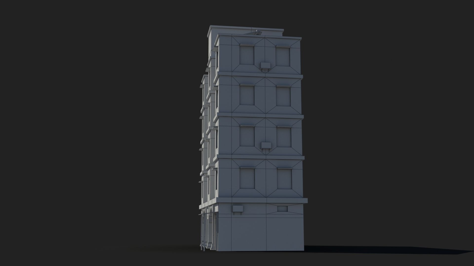 3D model Arab Middle East Building x17 VR / AR / low-poly | CGTrader