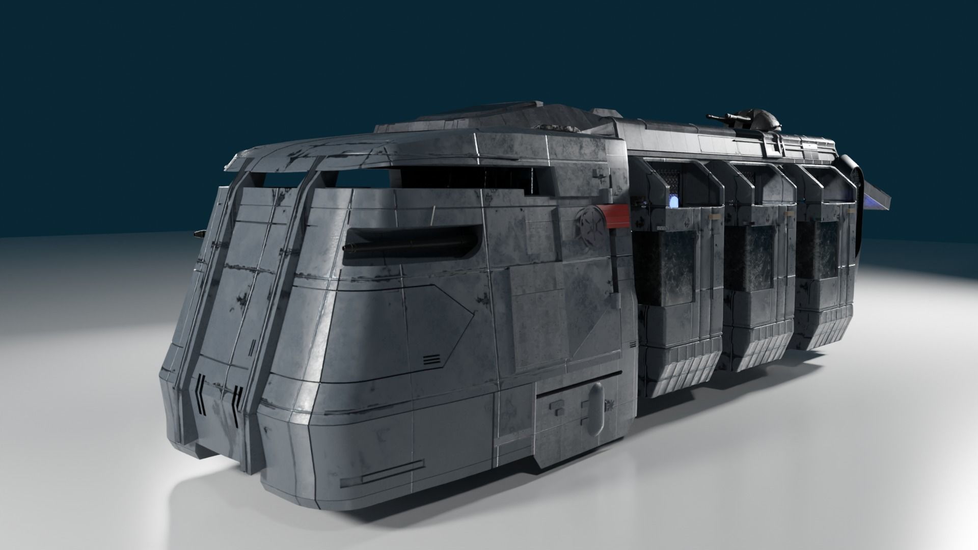 3D model starWars Imperial Troop Transport VR / AR / low-poly | CGTrader