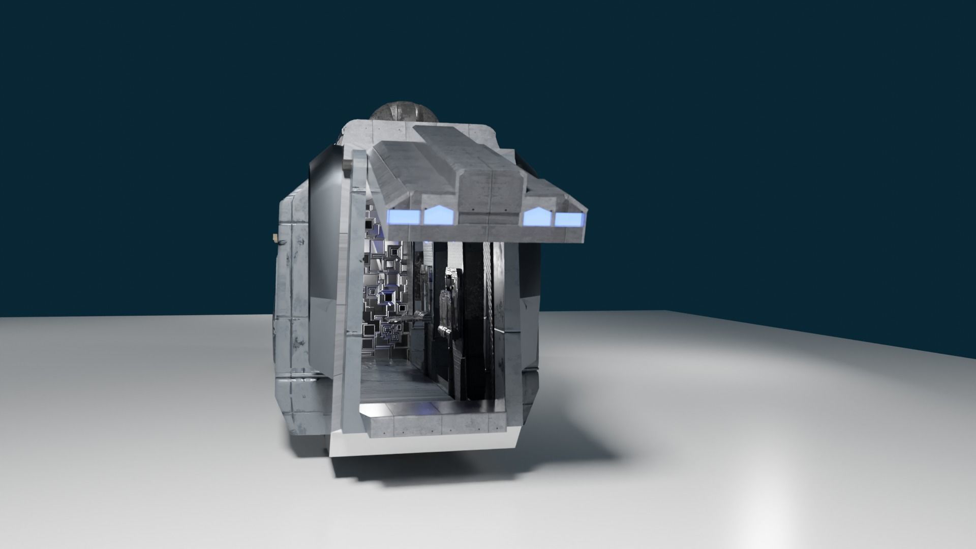 3D model starWars Imperial Troop Transport VR / AR / low-poly | CGTrader