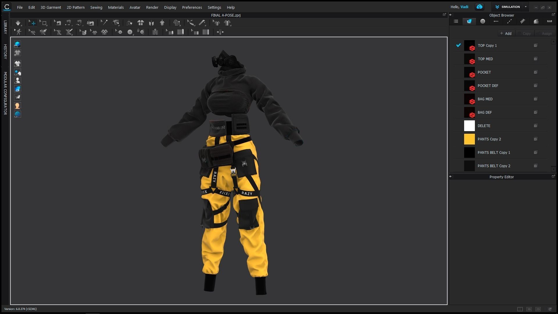 Tactical Outfit 3D model | CGTrader