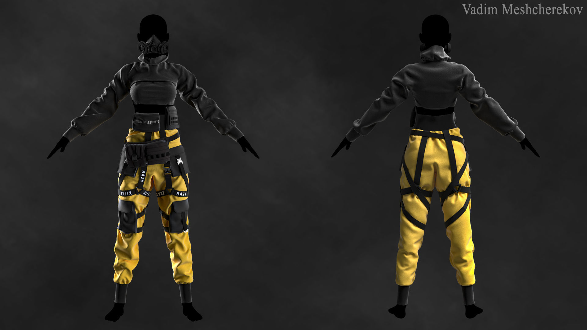 Tactical Outfit 3D model | CGTrader