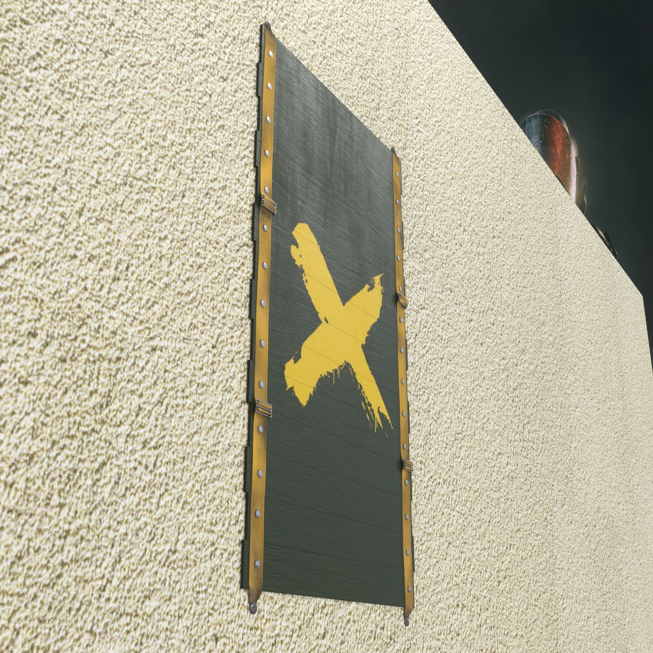 3D model Rainbow Six Siege Barricade VR / AR / low-poly | CGTrader