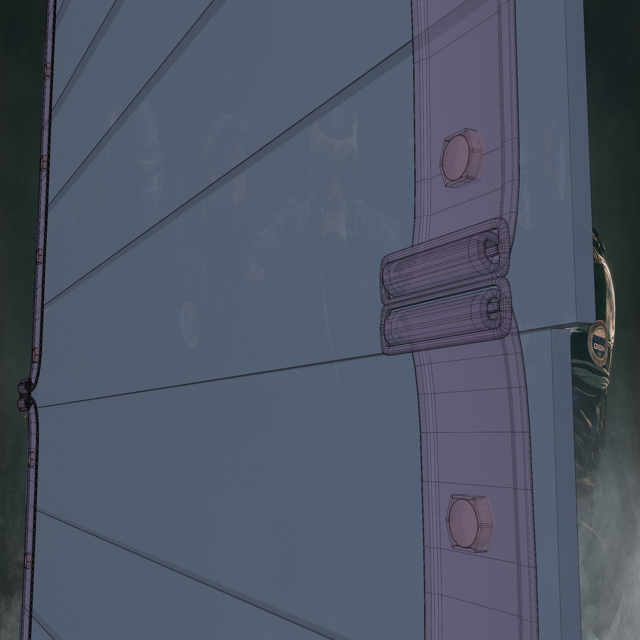 3D model Rainbow Six Siege Barricade VR / AR / low-poly | CGTrader