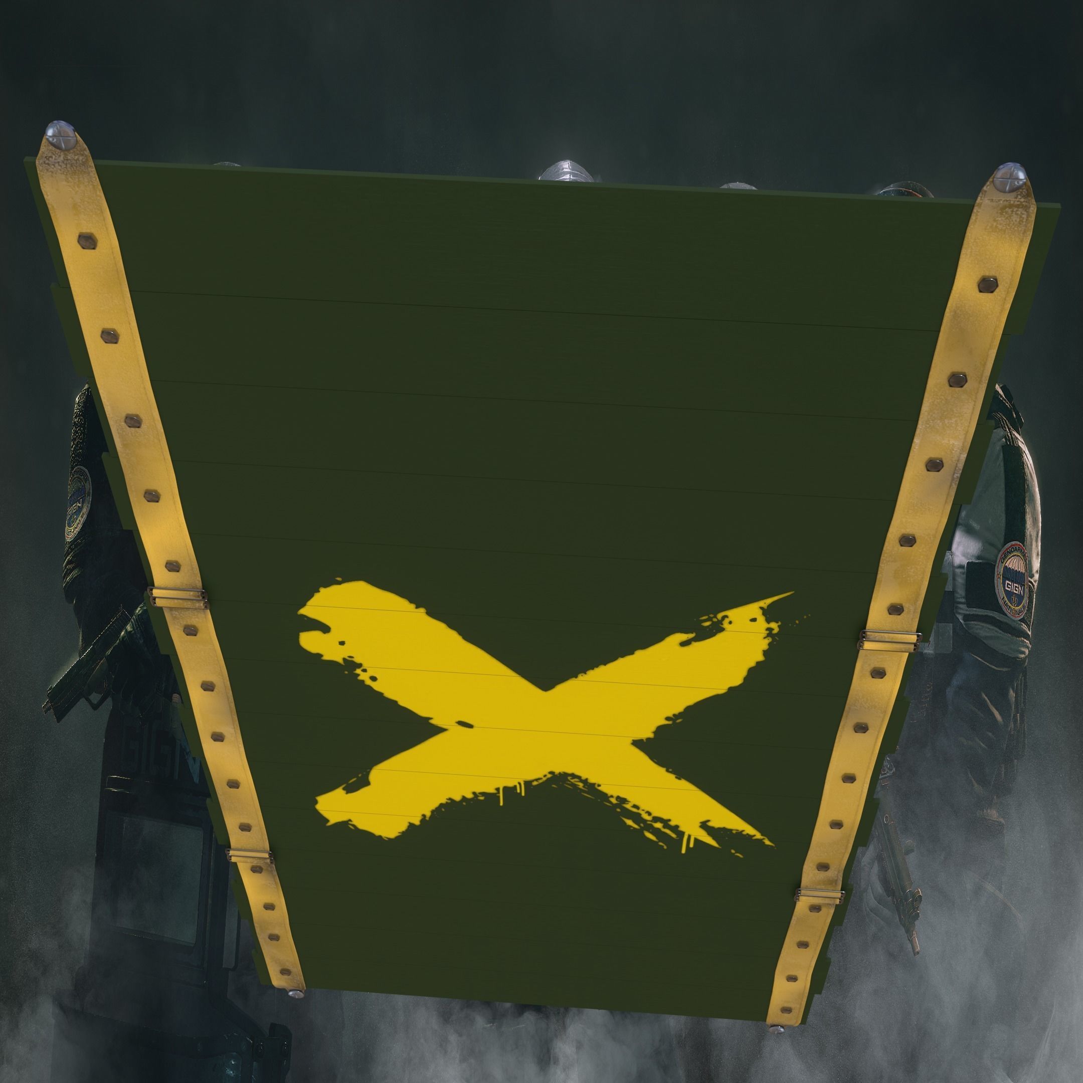 3D model Rainbow Six Siege Barricade VR / AR / low-poly | CGTrader