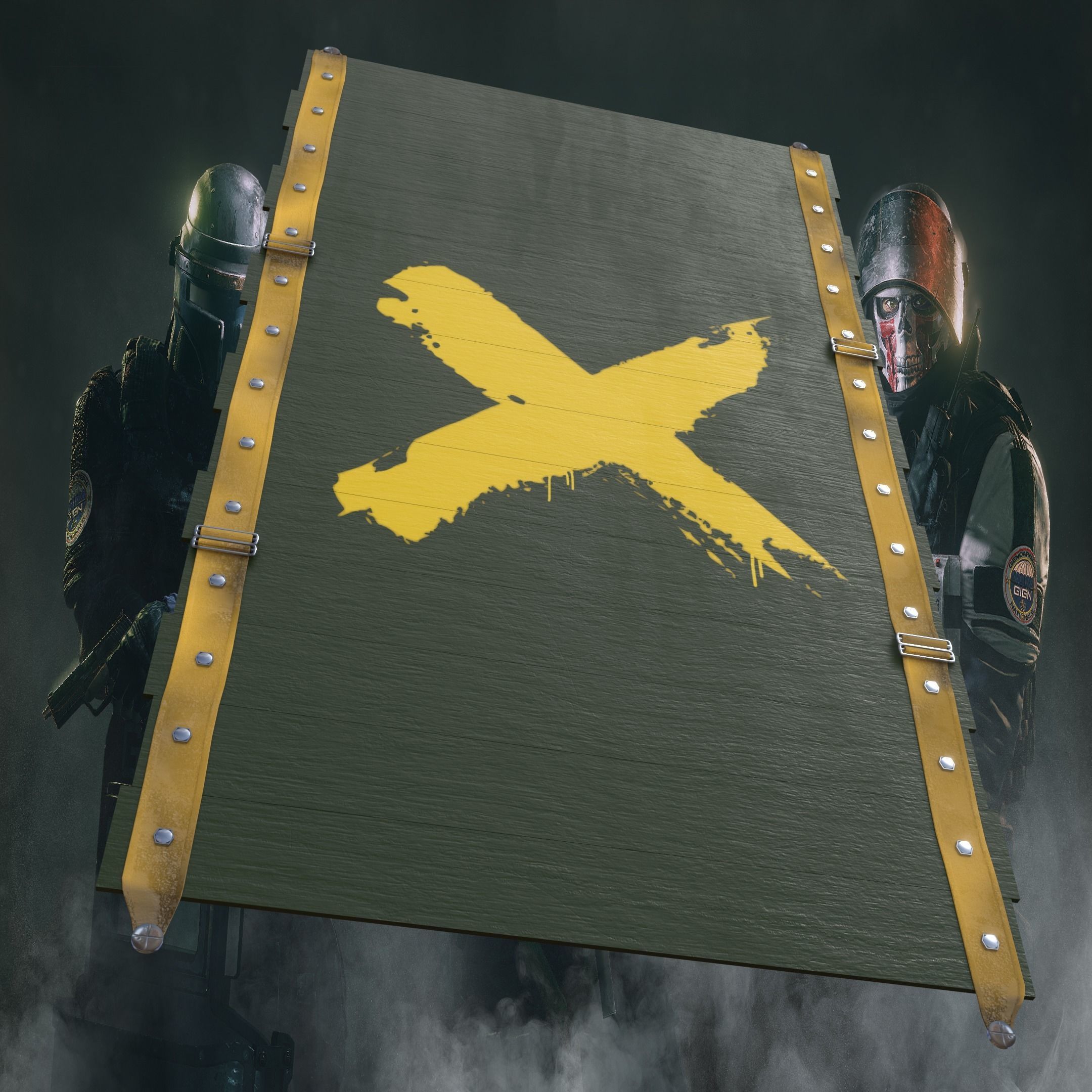 3D model Rainbow Six Siege Barricade VR / AR / low-poly | CGTrader