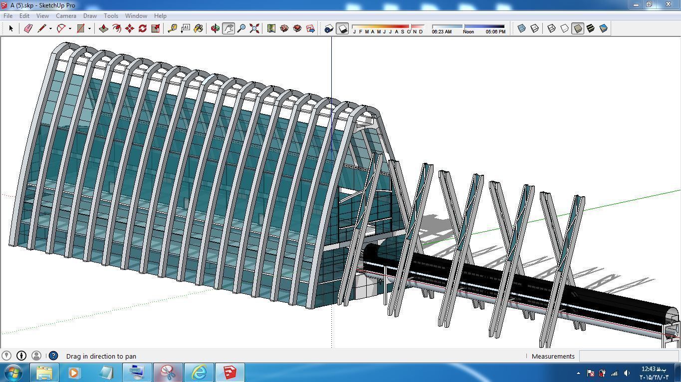 Sketchup Terminal A5 free 3D model | CGTrader