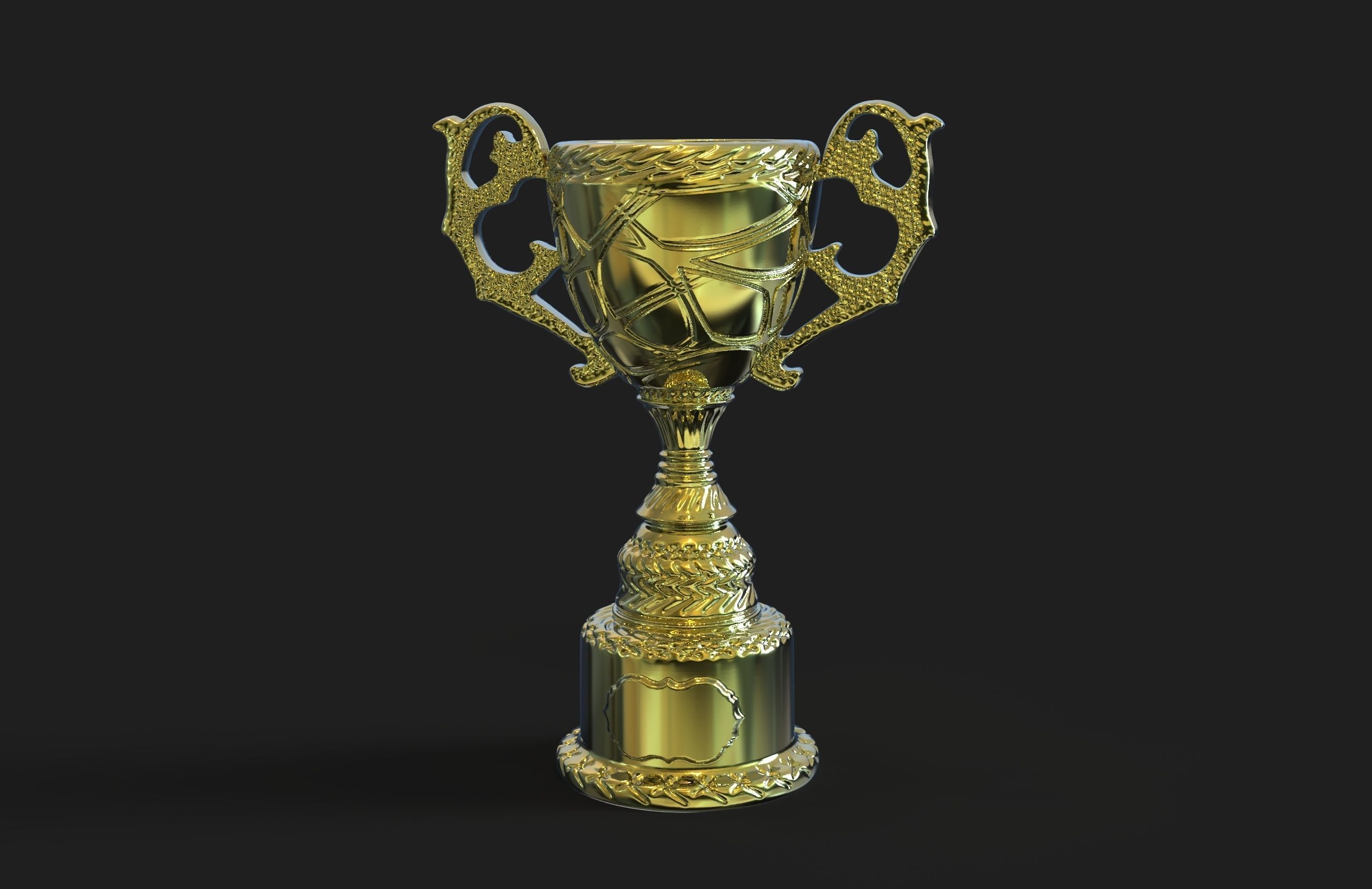 champion cup 3D model 3D printable | CGTrader