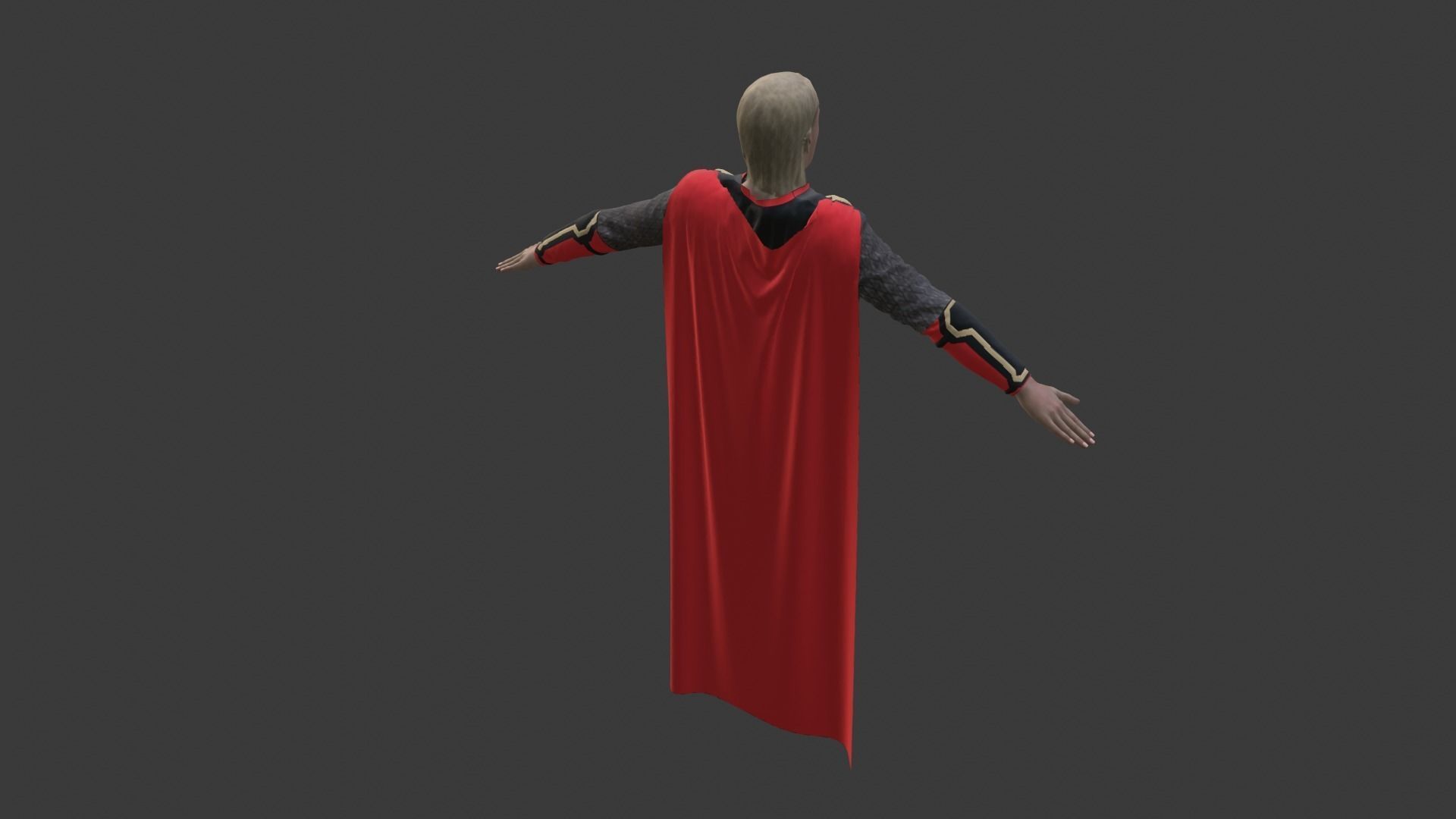 Thor - Avengers 3D model | CGTrader