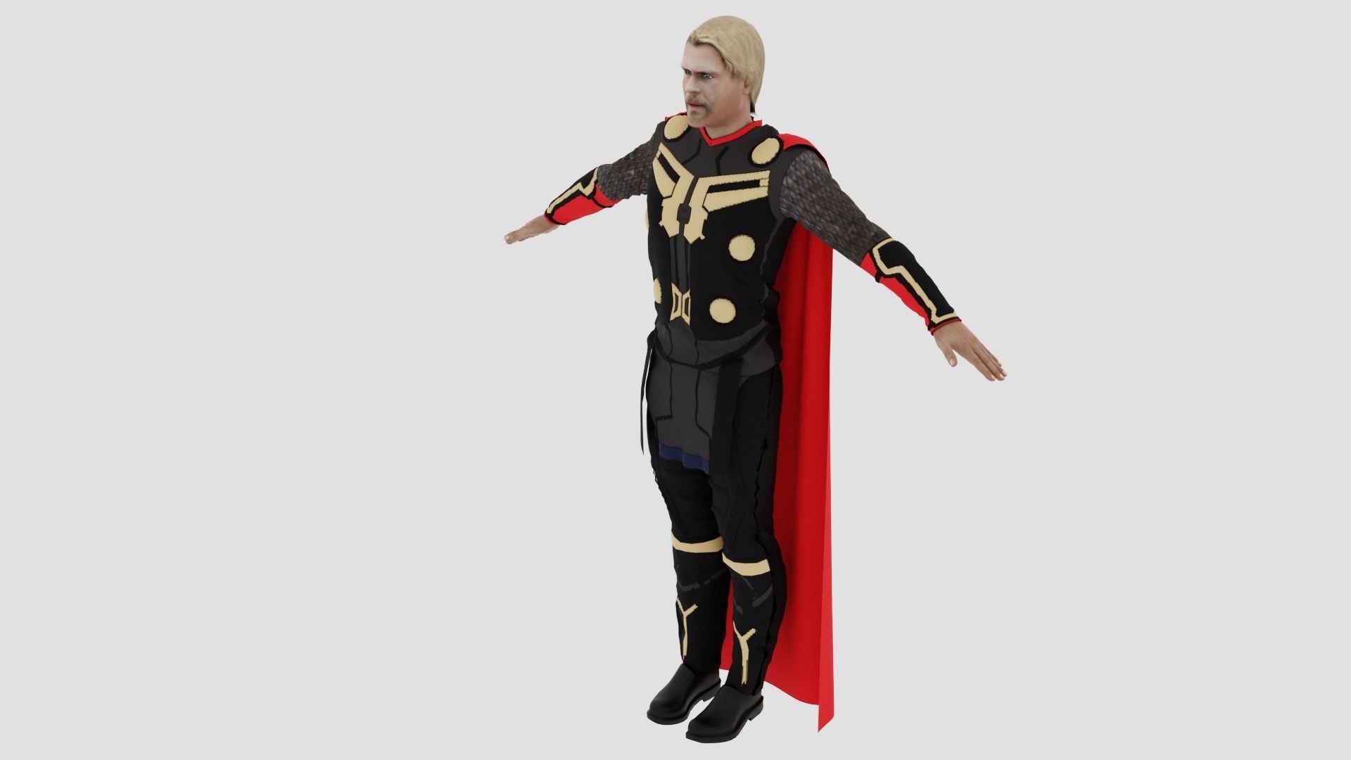 Thor - Avengers 3D model | CGTrader