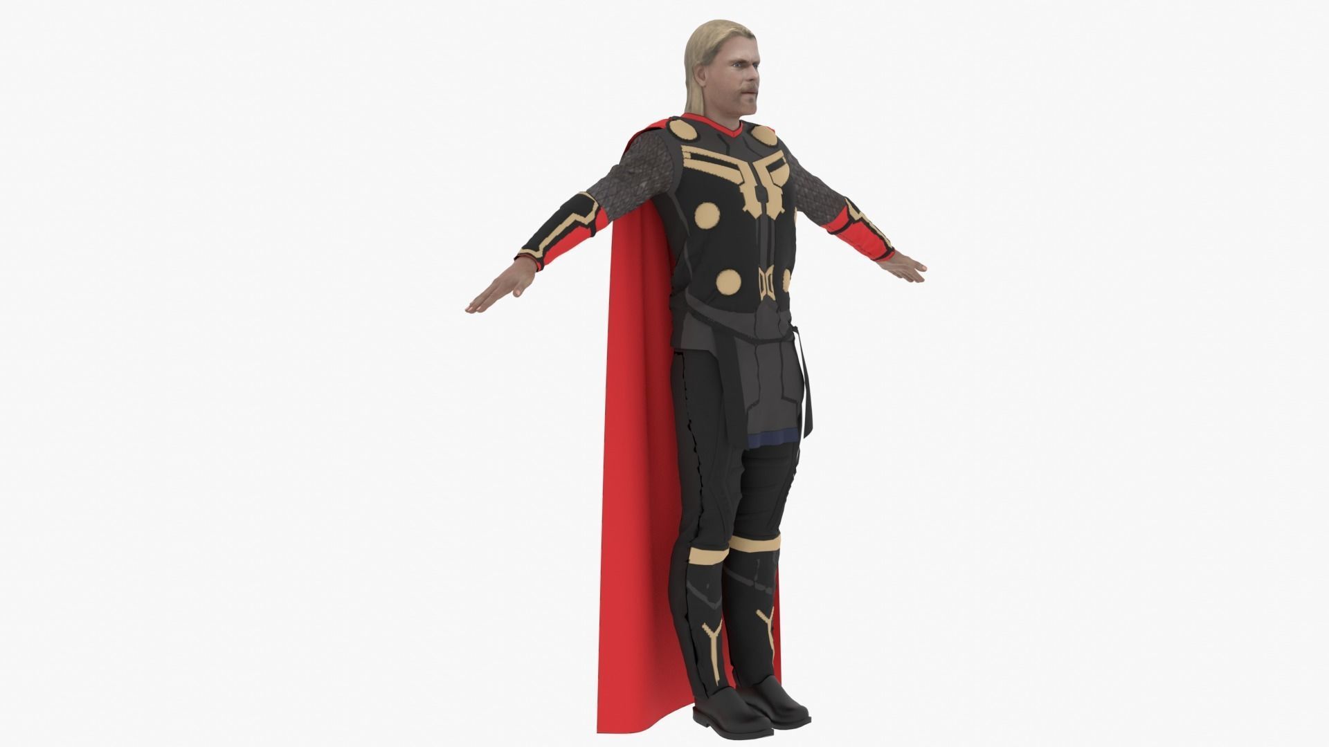 Thor - Avengers 3D model | CGTrader