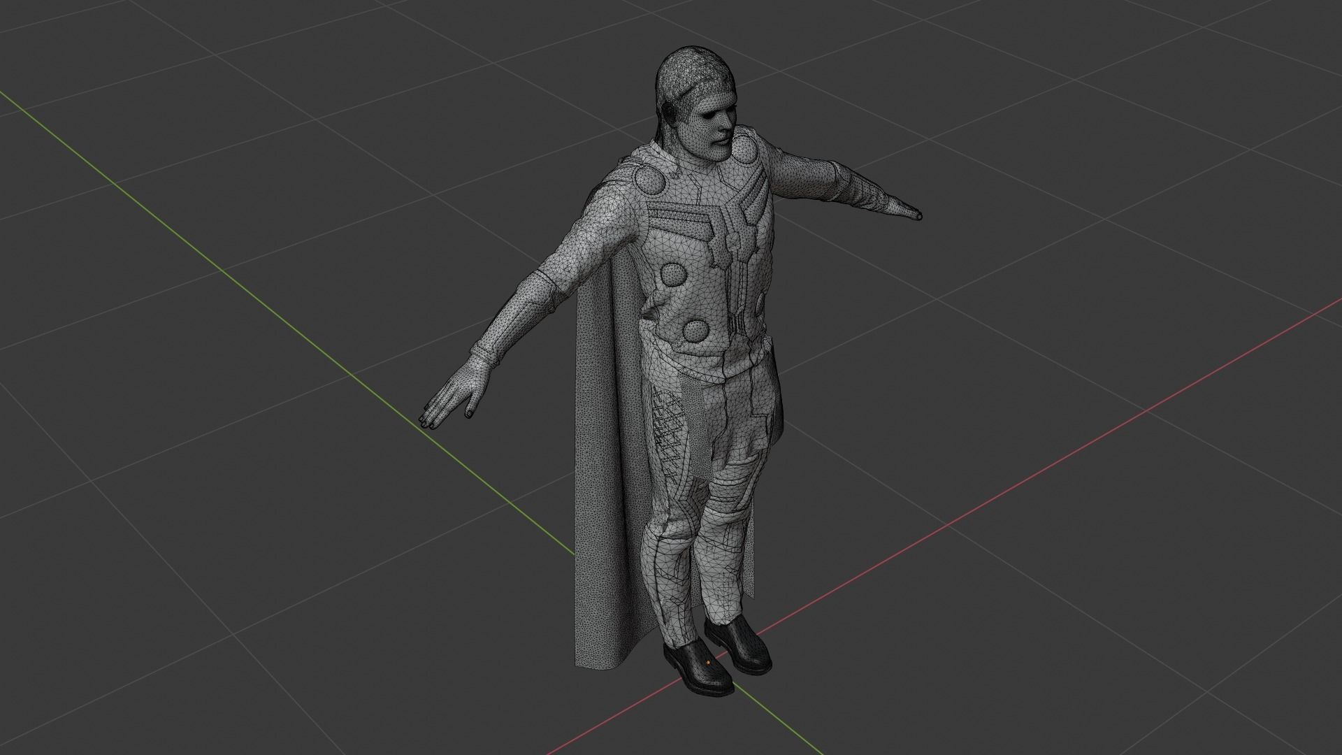 Thor - Avengers 3D model | CGTrader