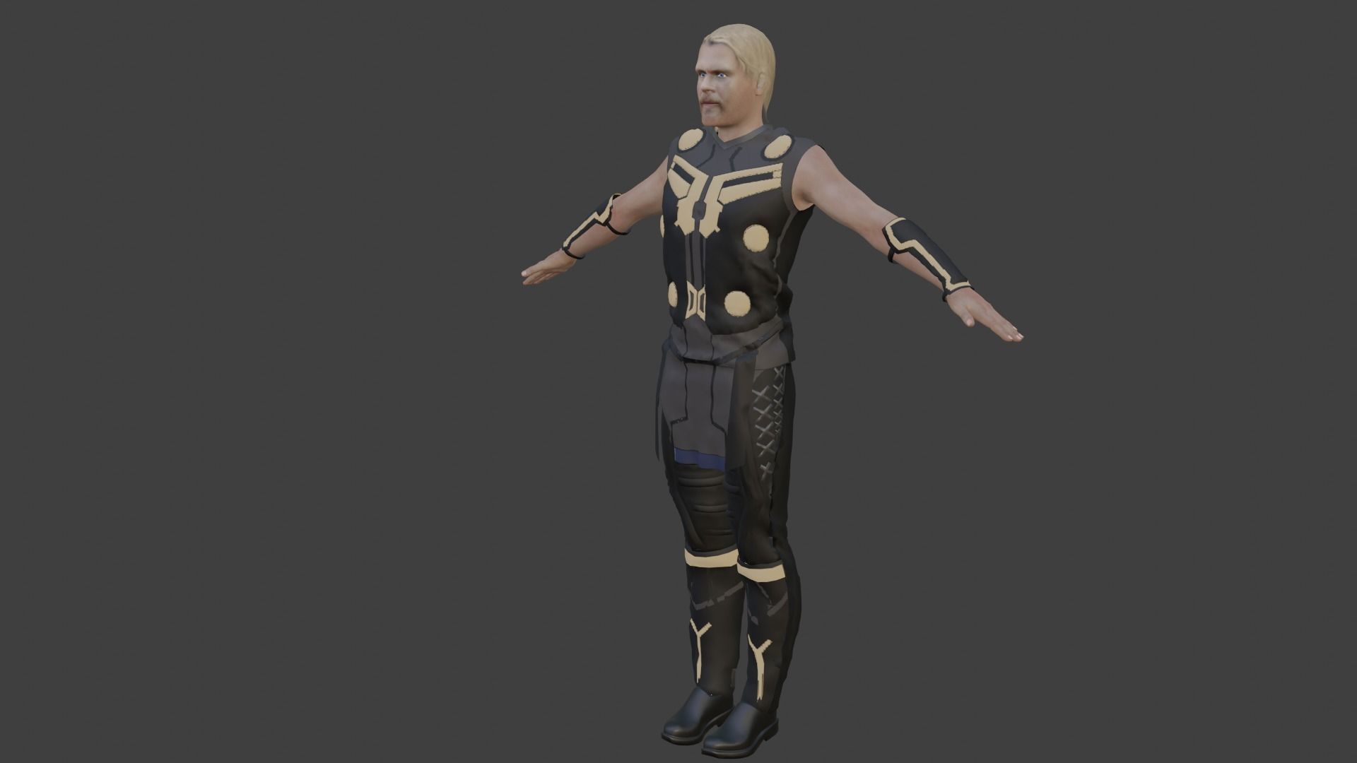 Thor - Avengers - Ragnarok 3D model | CGTrader