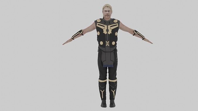 Thor - Avengers - Ragnarok 3D model | CGTrader