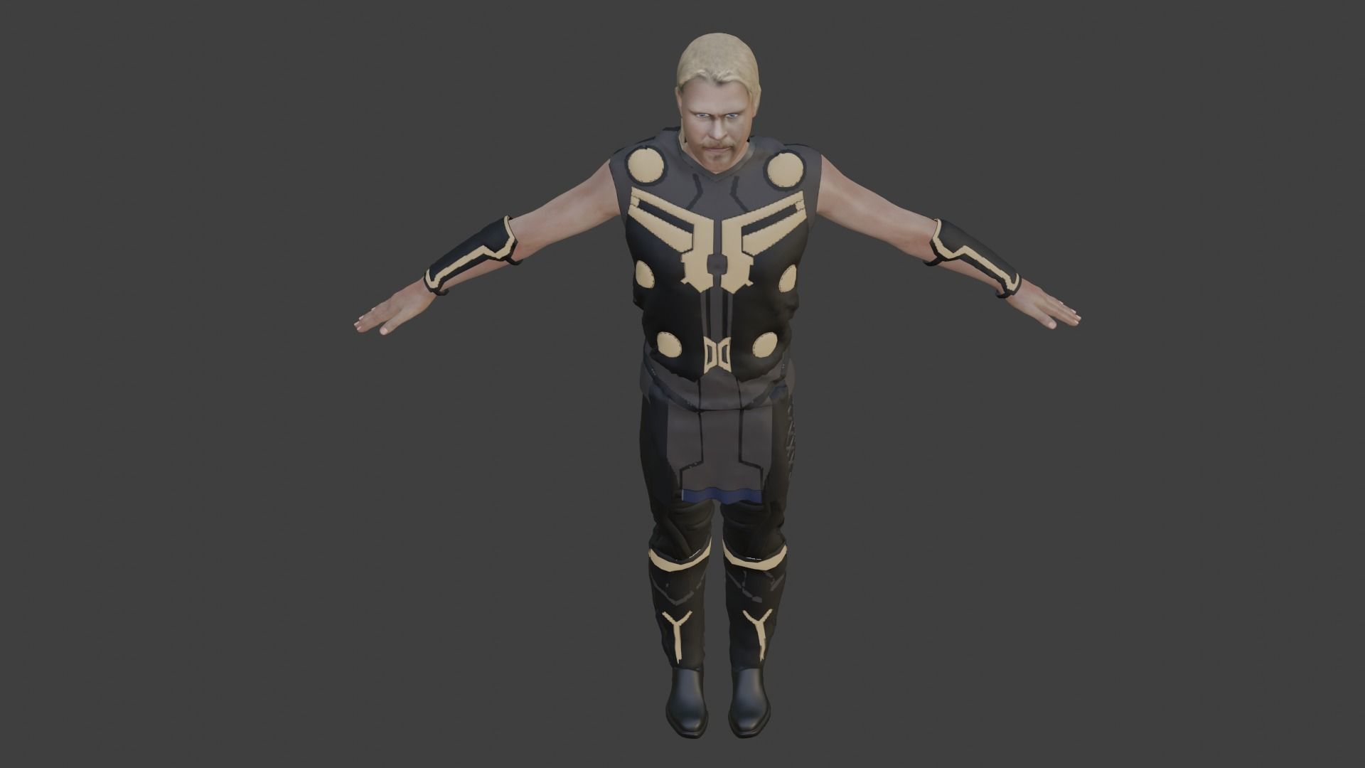 Thor - Avengers - Ragnarok 3D model | CGTrader