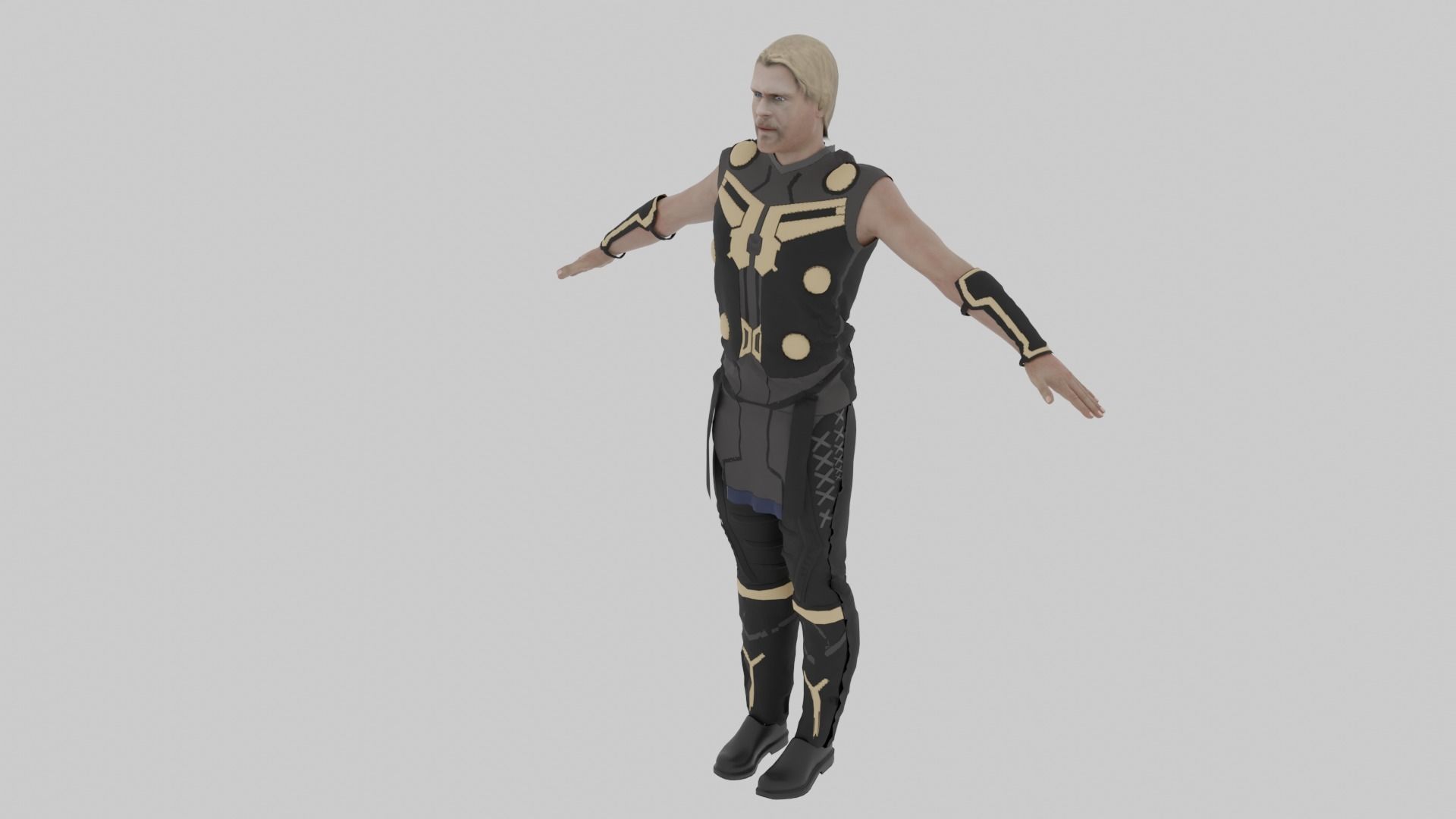 Thor - Avengers - Ragnarok 3D model | CGTrader