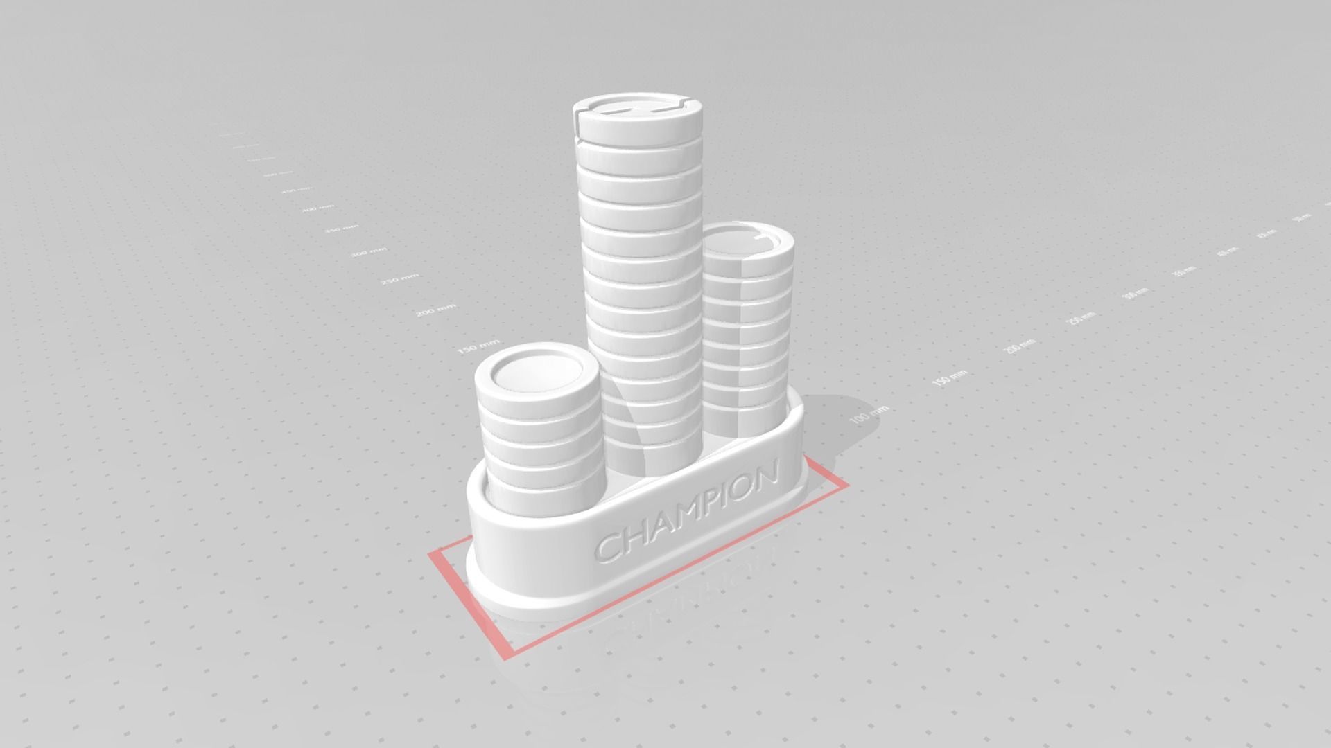Poker KIT - Chips and Trophy - STL Printable 3D model 3D printable ...