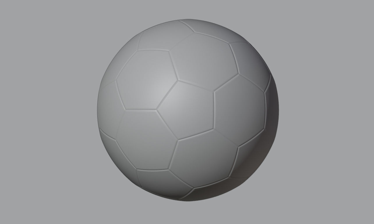 Football Soccer Ball 3D model 3D model | CGTrader