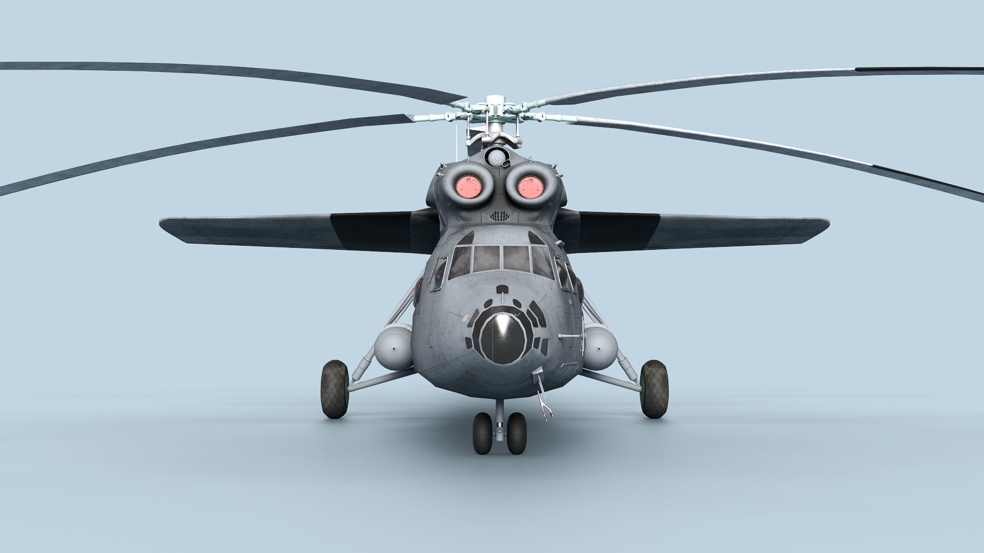 3D model Mil Mi-6 Hook VR / AR / low-poly | CGTrader