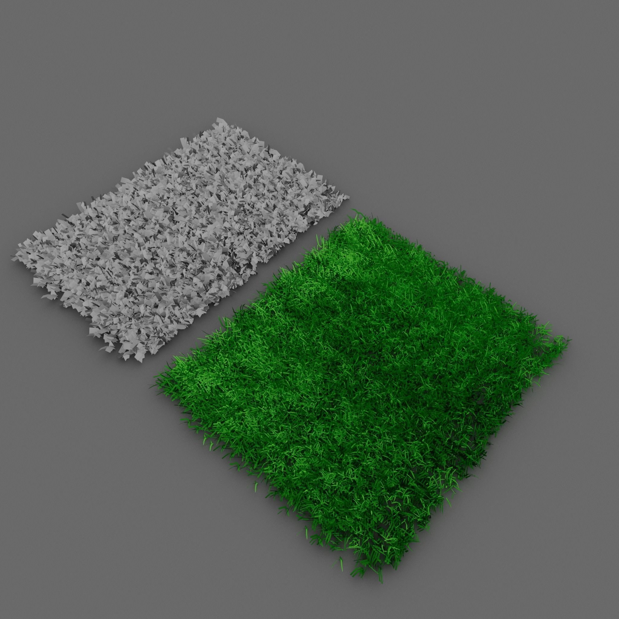 3D model Grass VR / AR / low-poly | CGTrader