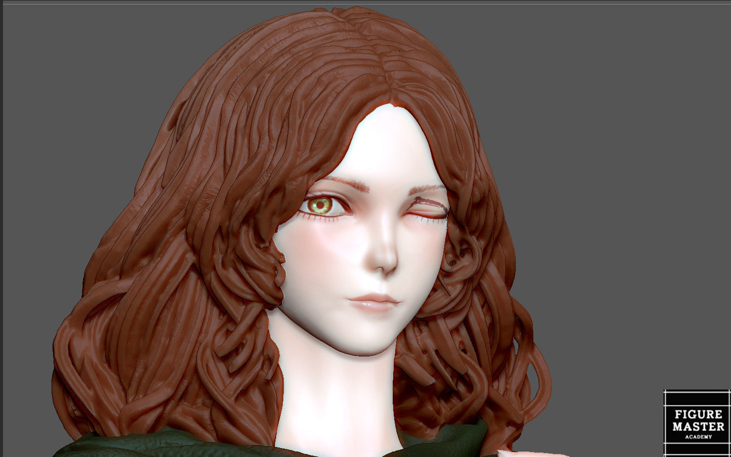 MELINA ELDEN RING CHARACTER GIRL 3D model 3D printable | CGTrader