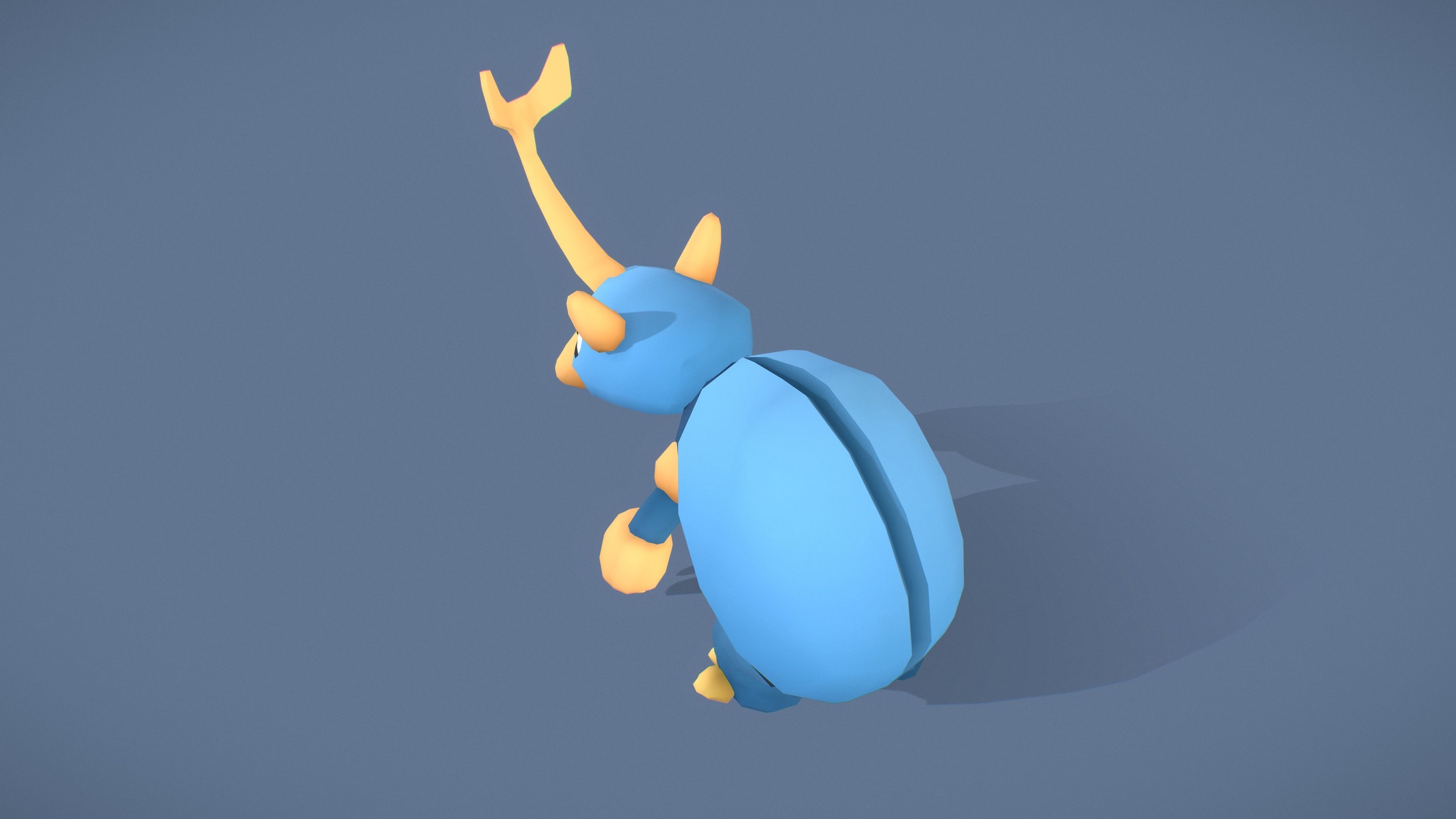 3D model Cartoon Characters - Evolution Pincerdeer Warriors VR / AR ...
