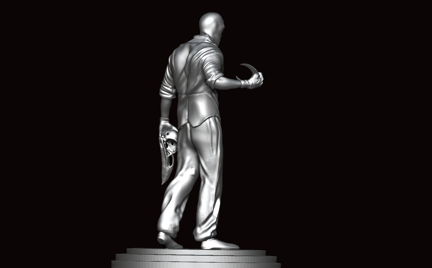 Moon Knight 3D model 3D printable | CGTrader