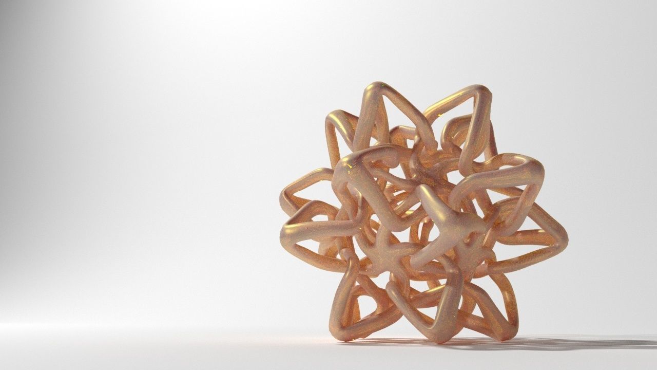 Loop decoration 3D model | CGTrader