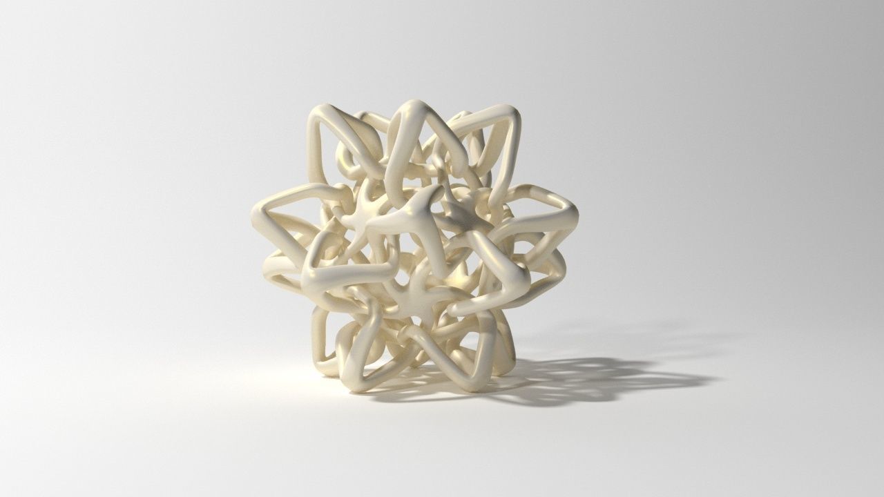 Loop decoration 3D model | CGTrader