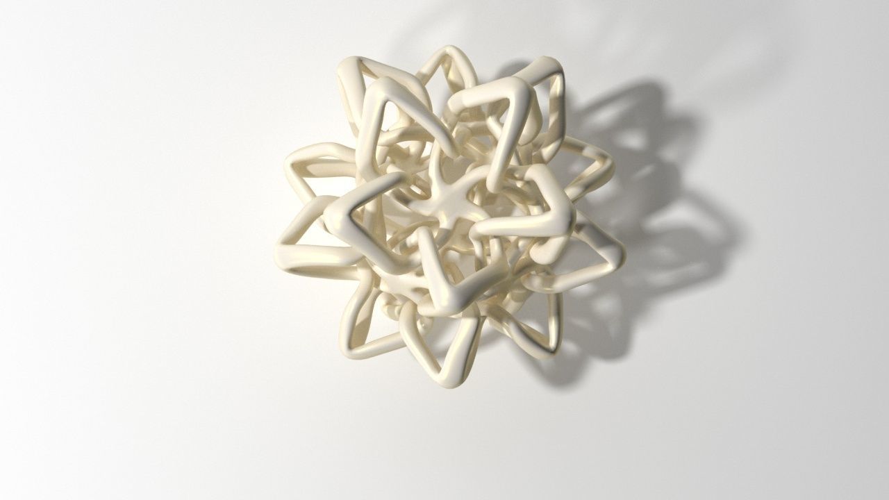 Loop decoration 3D model | CGTrader