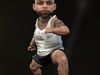 FANTASY FUNNY CHARACTER ANIMATED 3D ANGRY LITTLE MAN WITH TATTOO 3D ...